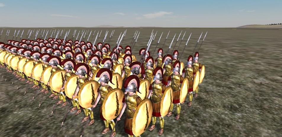 ESPARTA: La Batalla De Las Termópilas