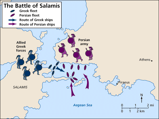ESPARTA: Batalla De Salamina