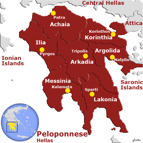 ATENAS: Orígenes del Pueblo y del Estado Ateniense