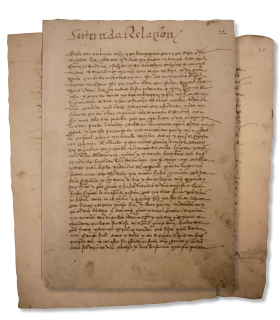 Hernán Cortés: "Cartas de relación"