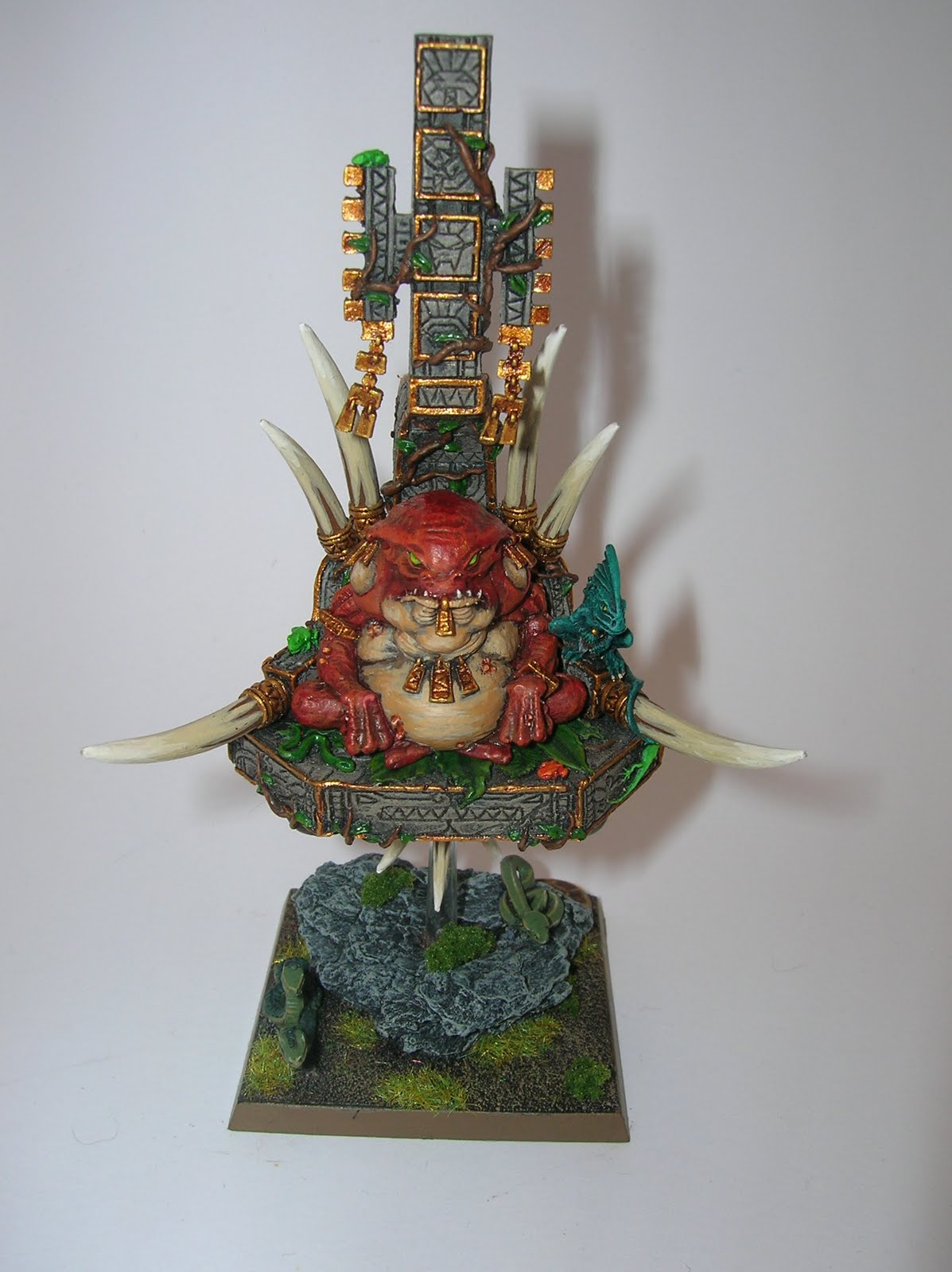 one inch warriors: Slann Mage Priest