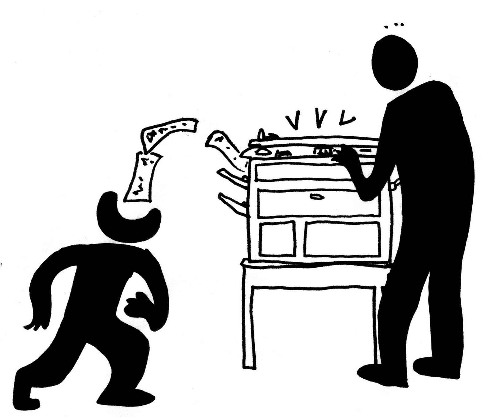 LDF: La fábrica de fanzines en ldf x Mathieu Baillif