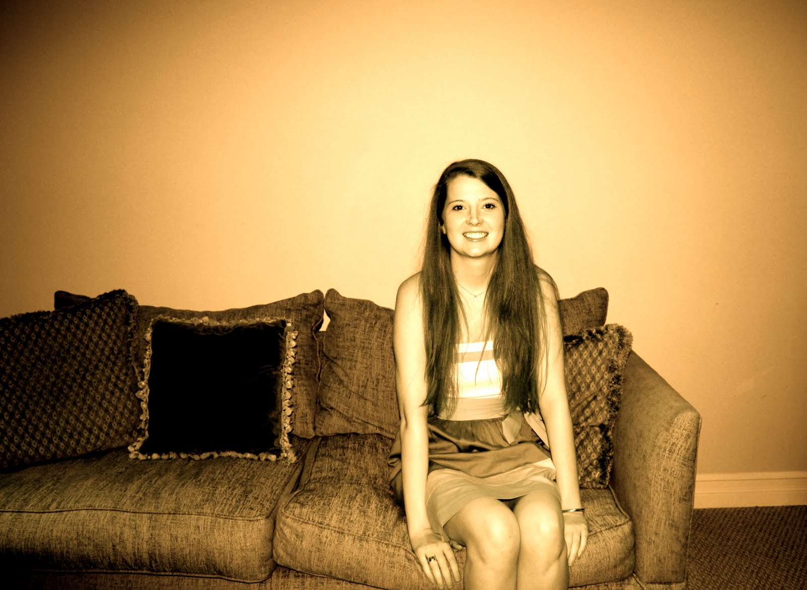 Social Talk.: Introducing Model Carrie Mason