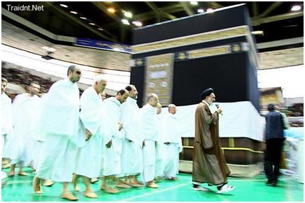 Interior Design: the Kaaba in Iran