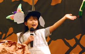 Show Courage ~ Tips for raising to be intelligent children.