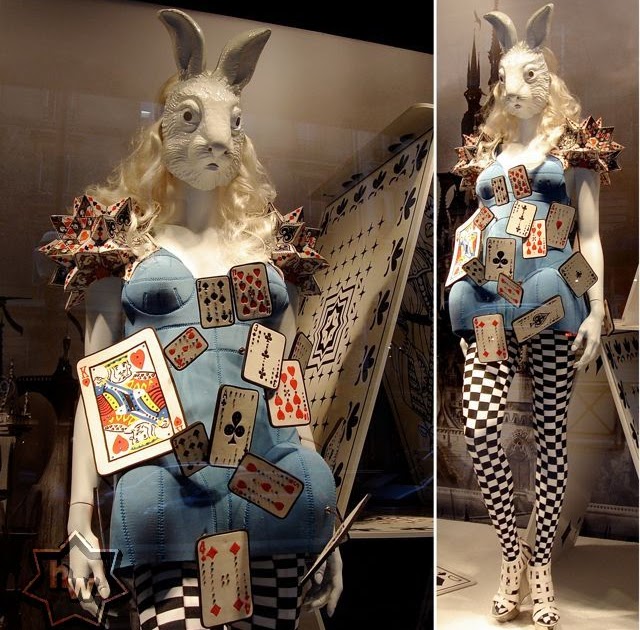 Lanvin and Lollipops: Manish Arora Alice in Wonderland Pritemps Collection