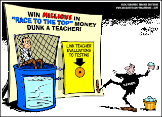 School Me: Lessons I Didn't Want to Learn: Dunk a teacher