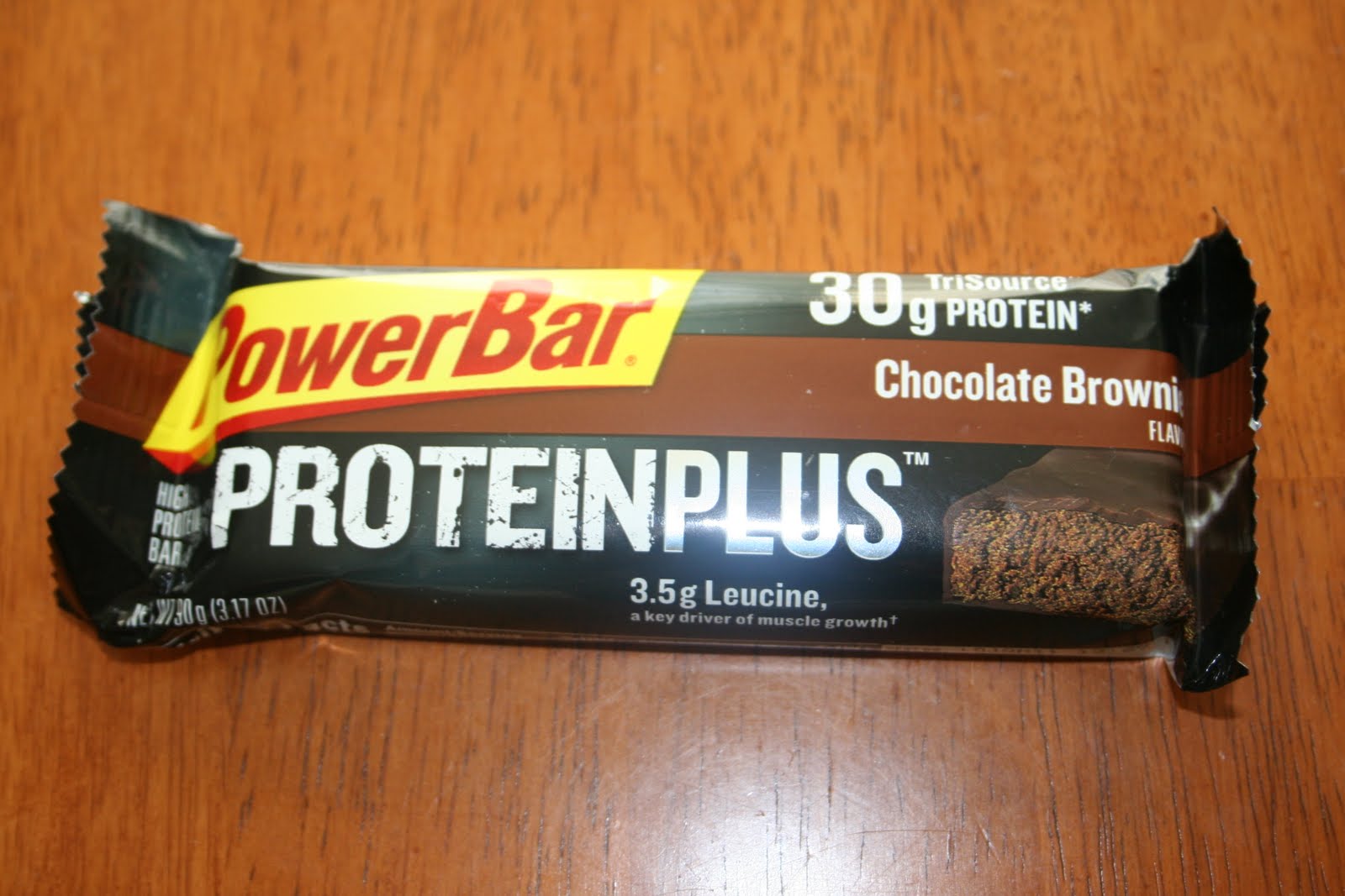 Gluten Free, Not Cheap!: Product Review:PowerBar Protein Plus® 30g ...