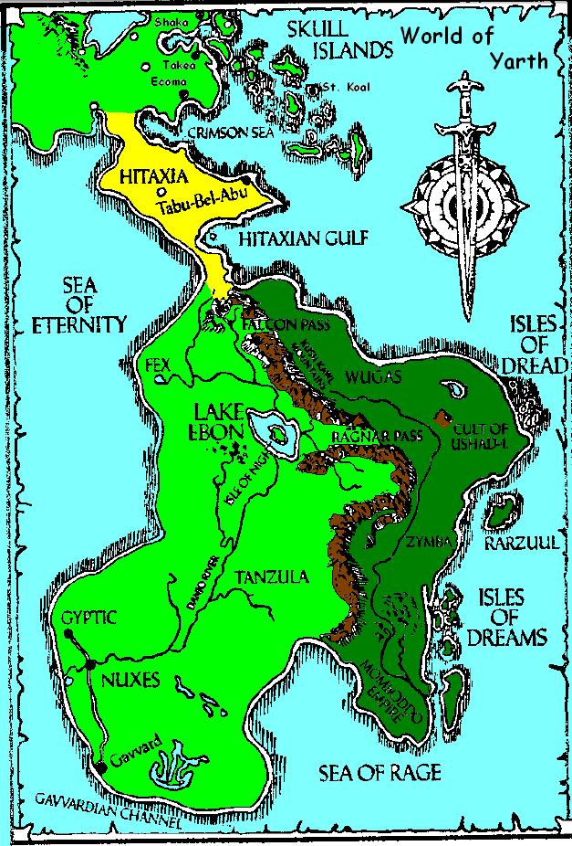 Consonant Opposition: Greyhawk: Yarth