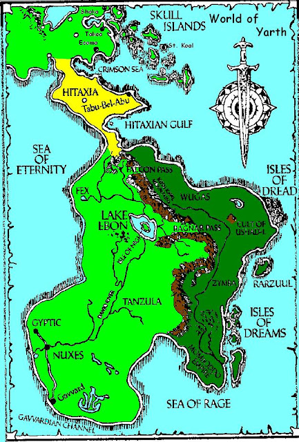 Consonant Opposition: Greyhawk: Yarth