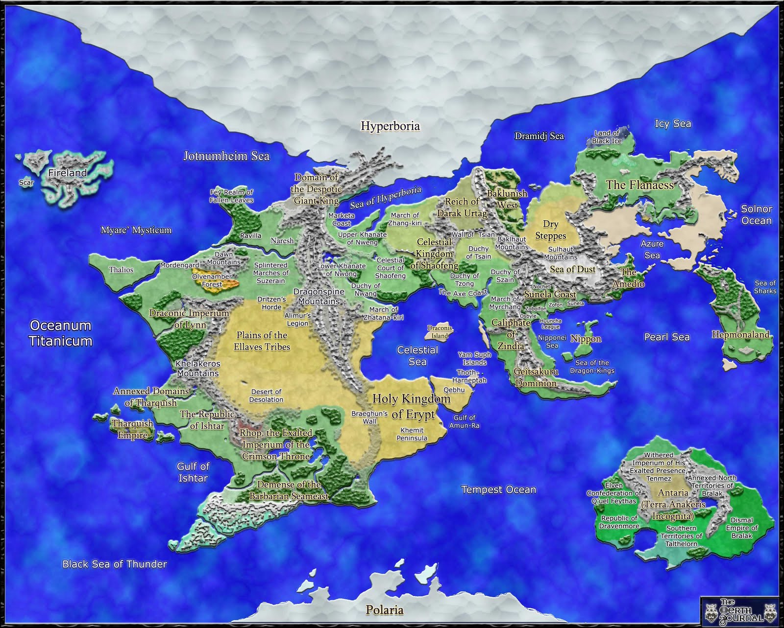 Consonant Opposition: Greyhawk