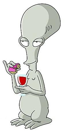 UFOs and Alien Abductions in Los Angeles: Television: American Dad