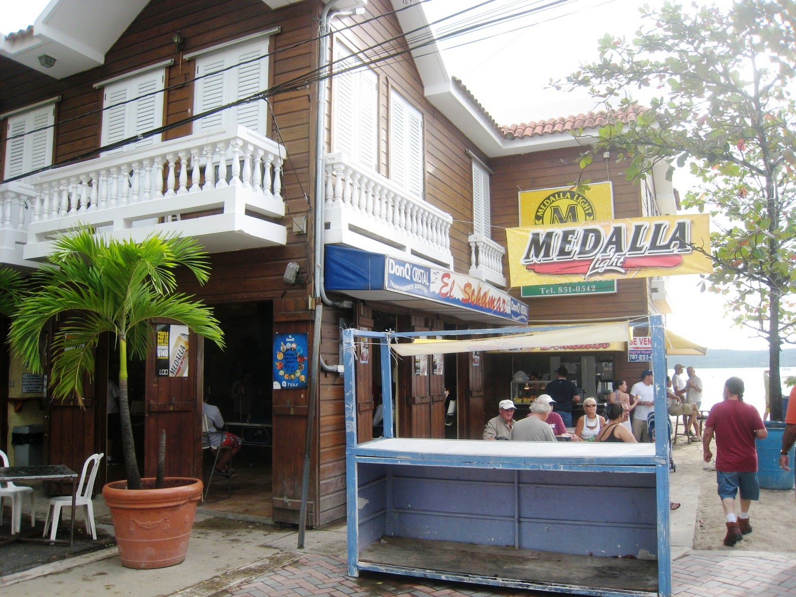 "Kaos" Caribbean Kapers: Boqueron, Puerto Rico