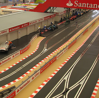 Scalextric Road Shows around the UK