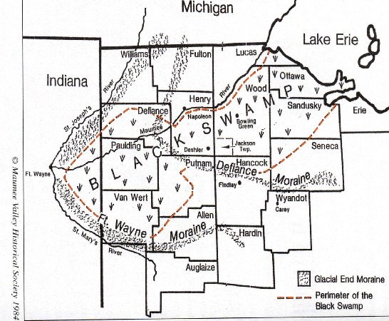 Big Oak Bikes: Great Black Swamp Ride