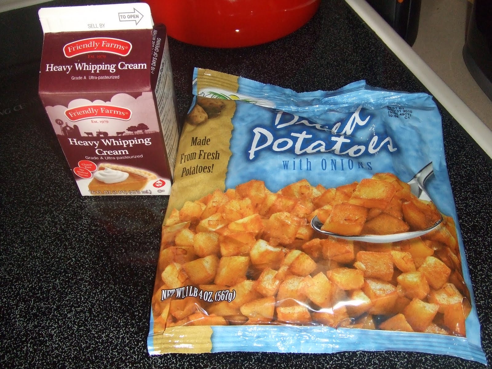 I ♥ Aldi: Potatoes in Cream