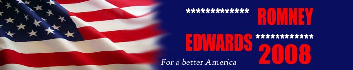 Romney-Edwards 2008