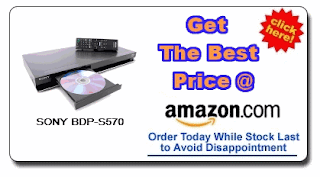 Sony bdp-s570 Review