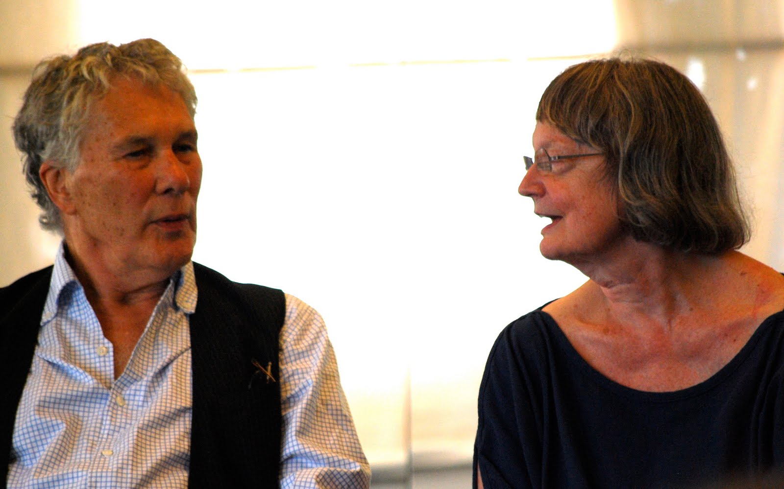 Behind the Scenes @ Summer Stages Dance: Dan Wagoner and Jennifer ...