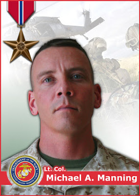 An American: Hero: Lt. Col. Michael A. Manning