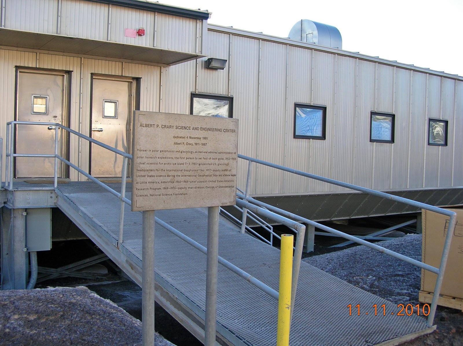Ice Chaplain: McMurdo Station