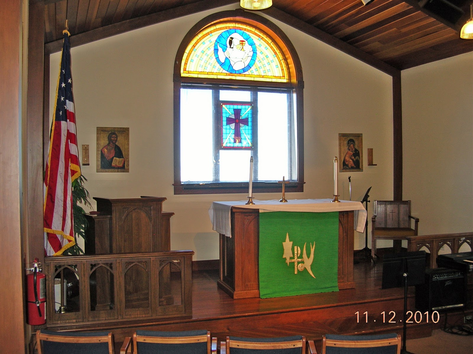 Ice Chaplain: The Chapel of the Snows