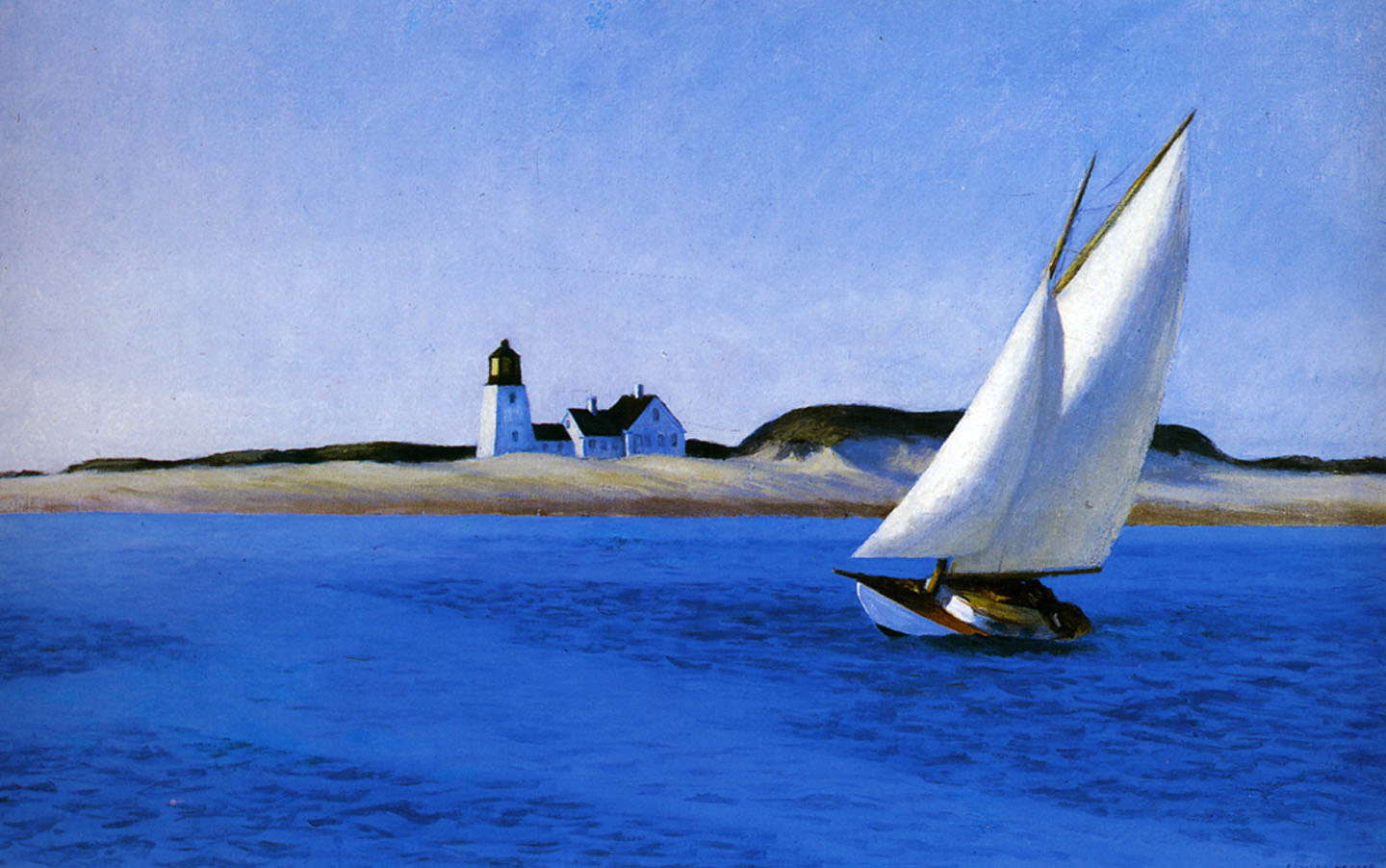 El Tendedero: Arte - Pintura: Edward Hopper