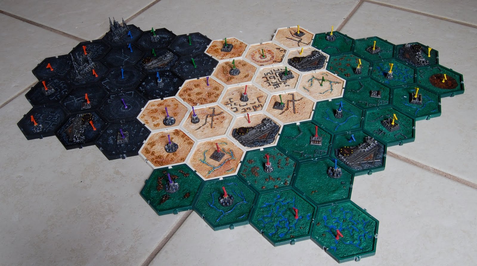 Awakening Ynnead: Planetary Empires Completed