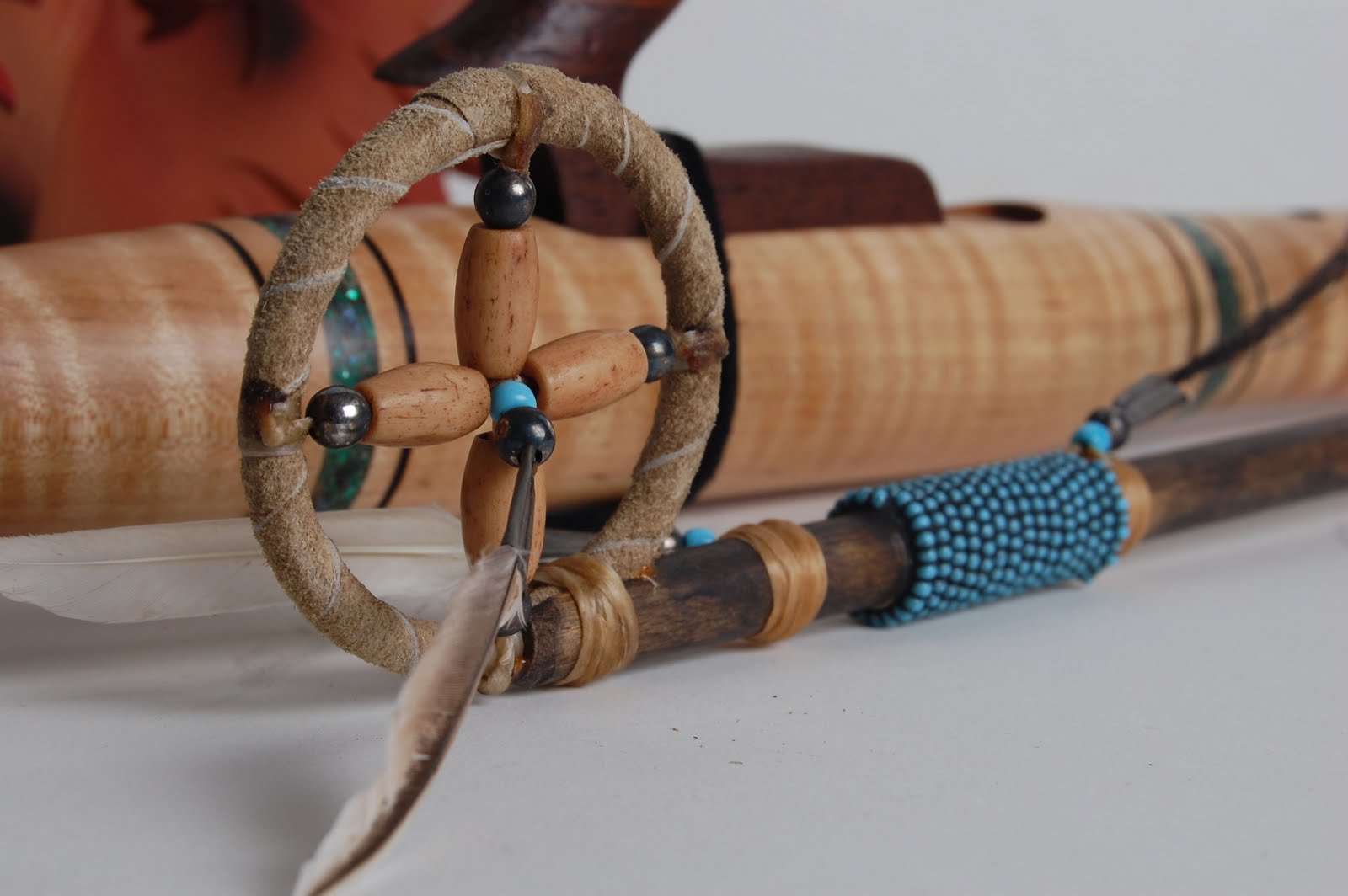 ITS ALL ABOUT MAKIN $$$............: STILL LIFE native american objects.