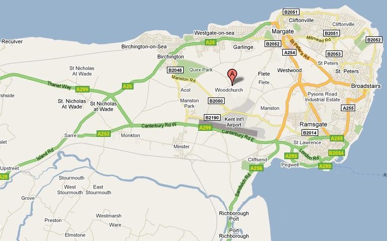 The Wandering Enzymologist: The Isle of Thanet