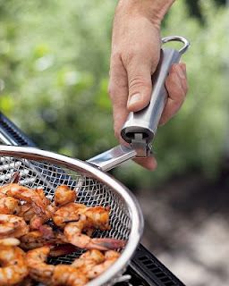 EMMA'S EATERY: MESH CHEF'S PAN