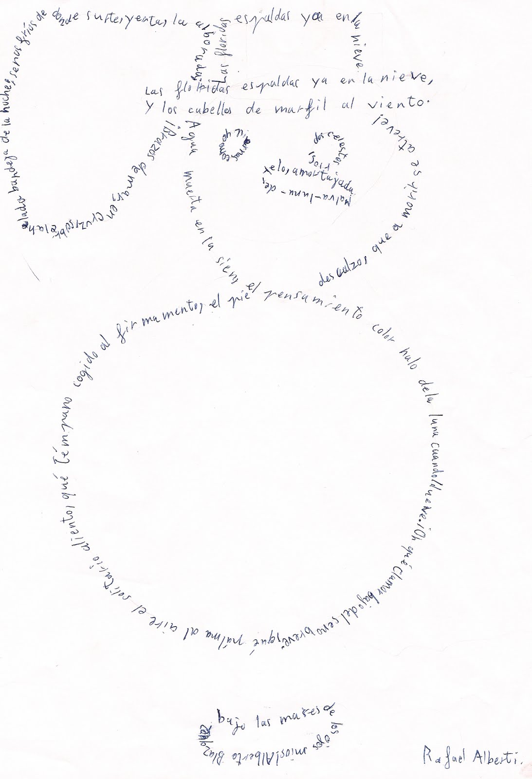 Activa.TiC: CREAMOS CALIGRAMAS!