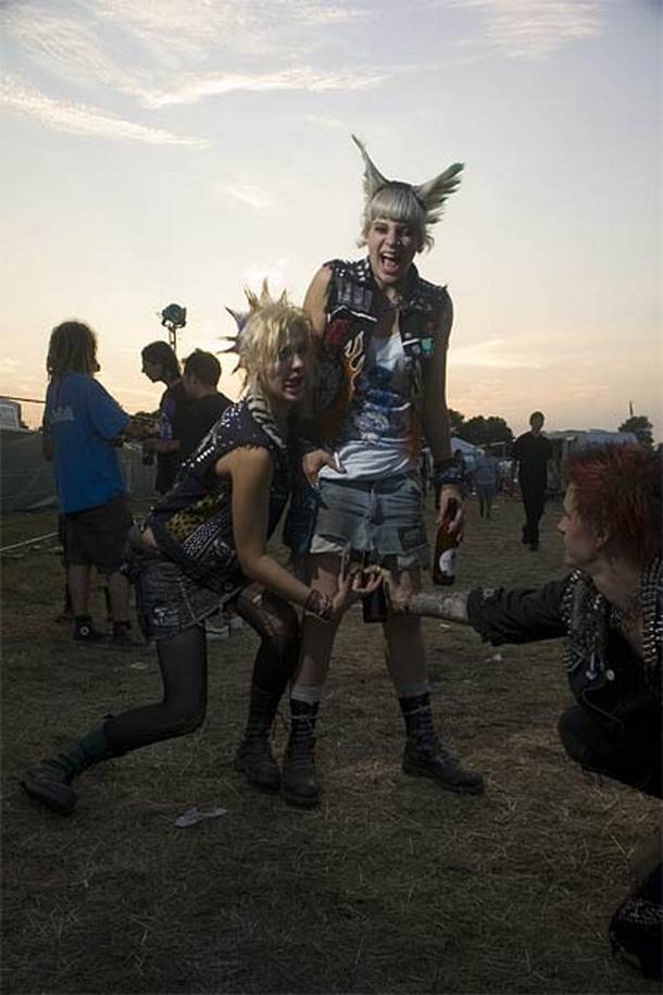 Ocha In Here: Punkers Girls