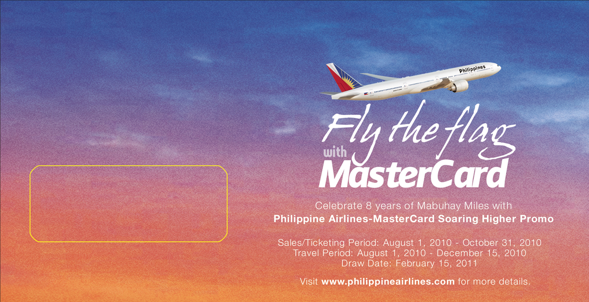 add the ad man out: Philippine Airlines promo ads