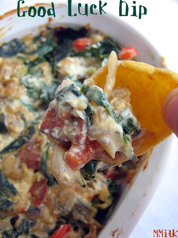 Meet Me in the Kitchen: Good Luck Dip