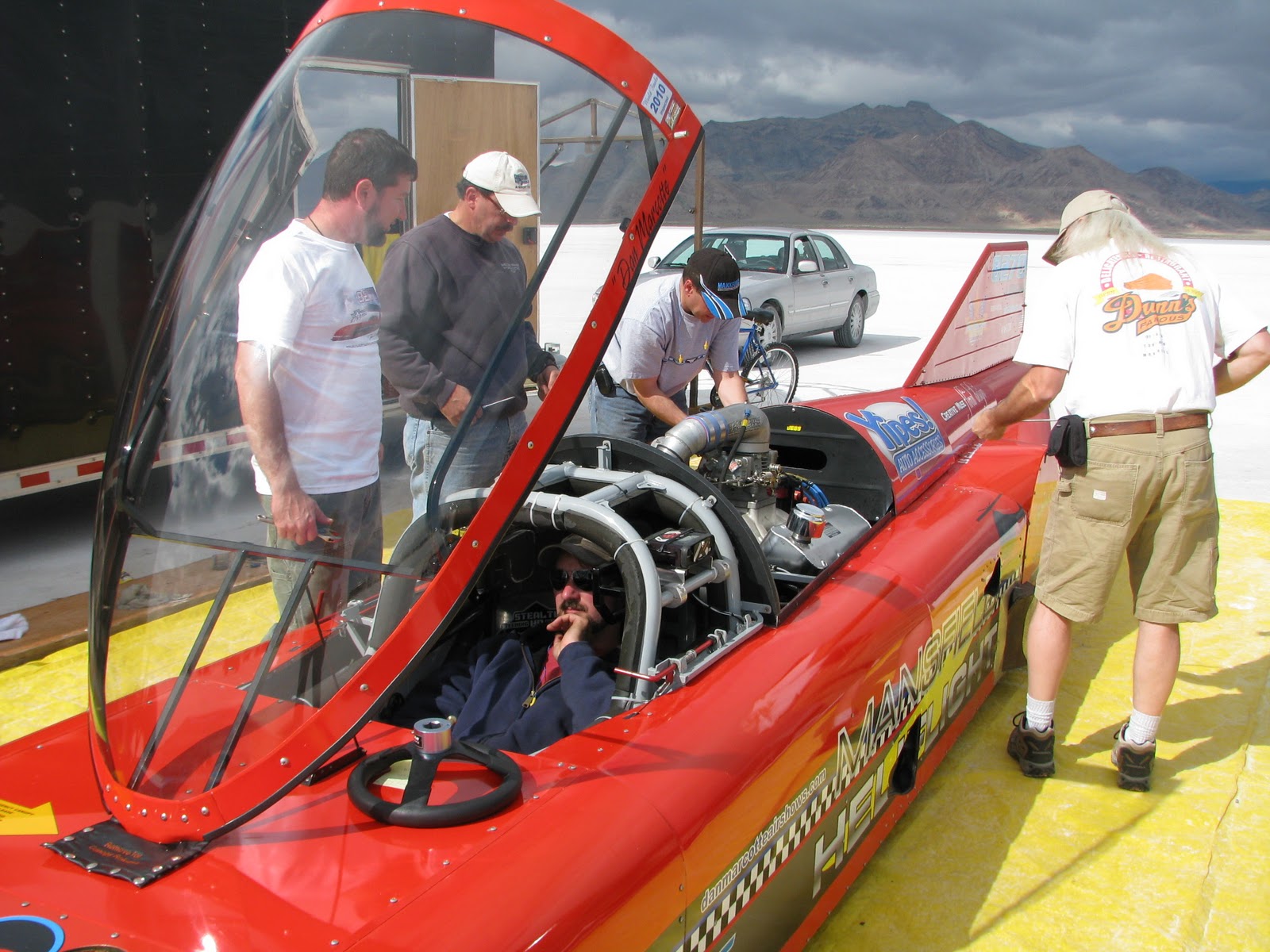 MindWorks Land Speed Racing