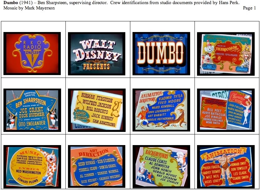 Mayerson on Animation: Dumbo Part 1
