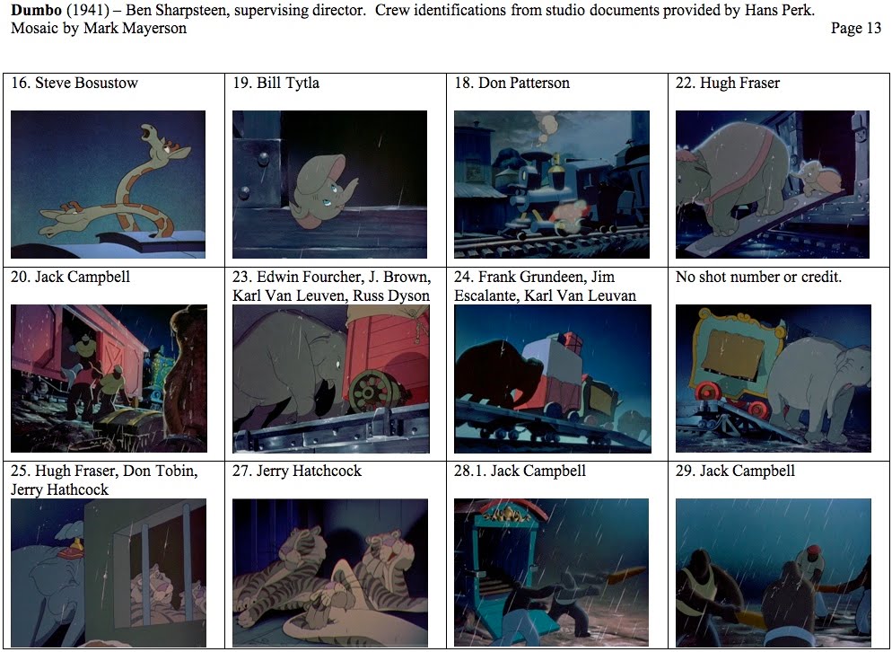 Mayerson on Animation: Dumbo Part 5