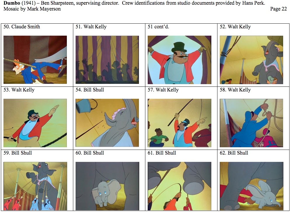 Mayerson on Animation: Dumbo Part 7