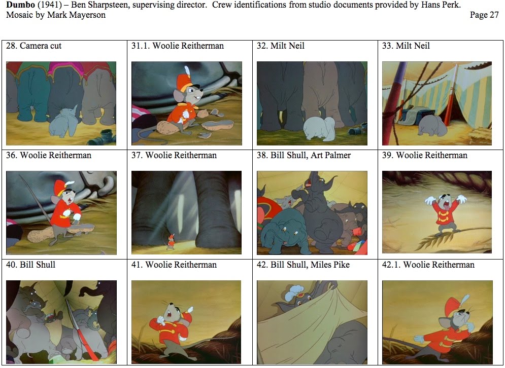 Mayerson on Animation: Dumbo Part 8