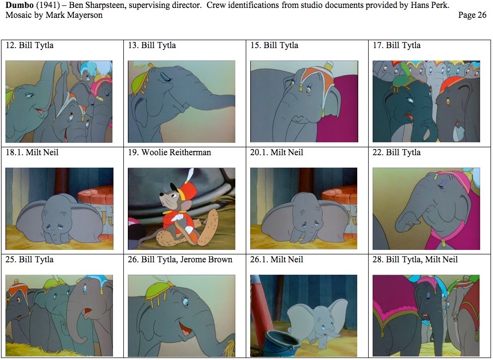 Mayerson on Animation: Dumbo Part 8
