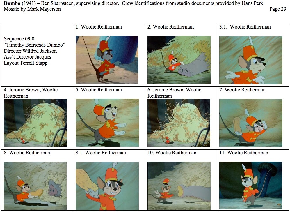 Mayerson on Animation: Dumbo Part 9