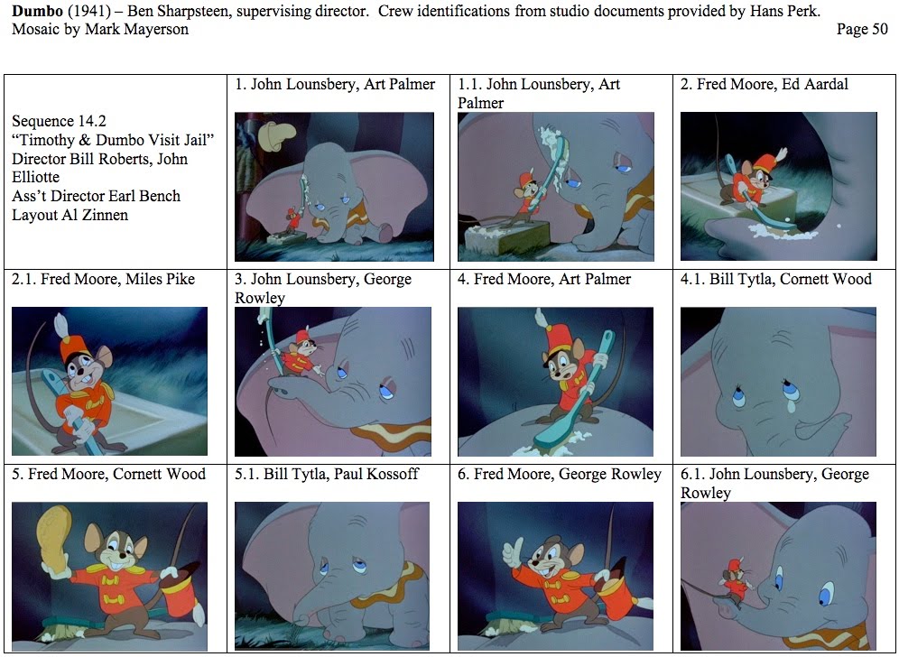 Mayerson on Animation: Dumbo Part 16