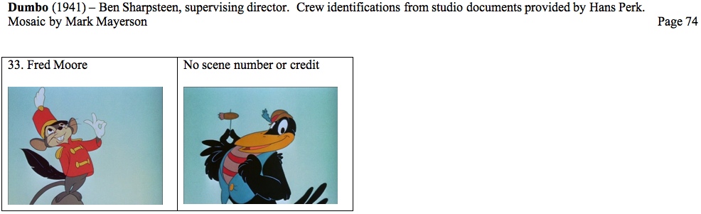 Mayerson on Animation: Dumbo Part 23