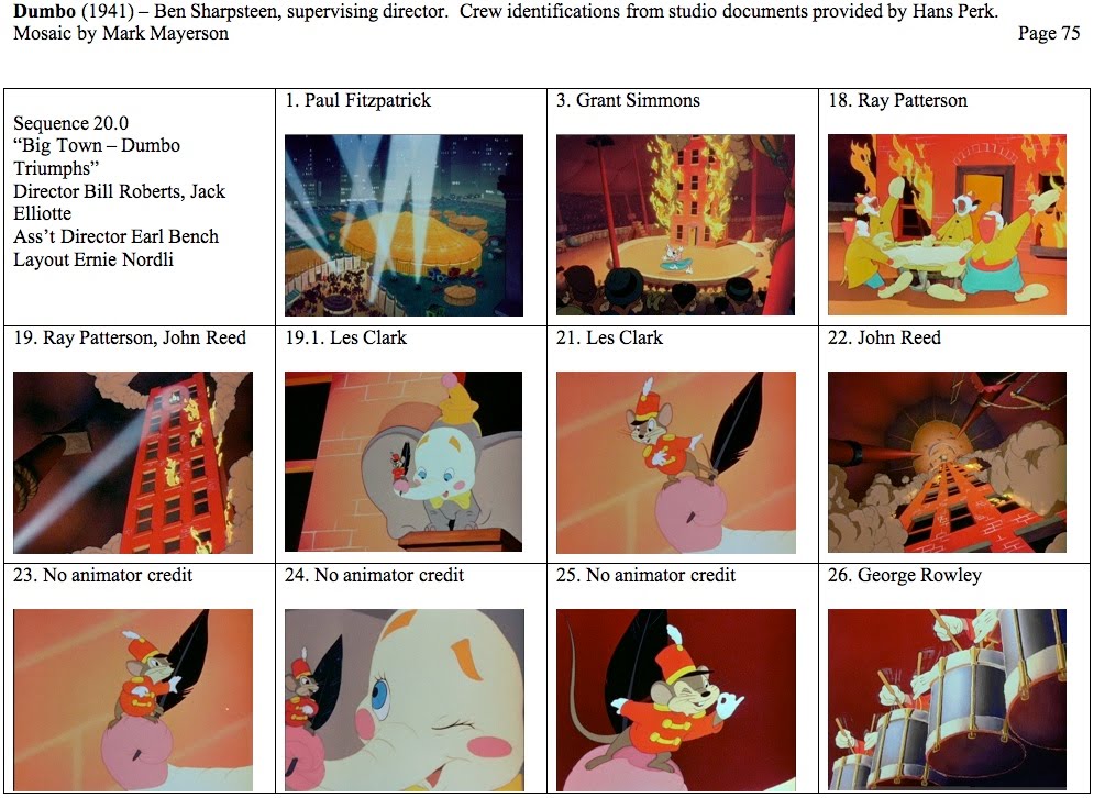 Mayerson on Animation: Dumbo Part 24