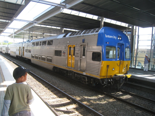CityRail V sets: DKM 8145 leading V29