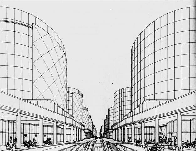 arquitecturavillavisencio: James Stirling: e o inquietante mundo dos ...