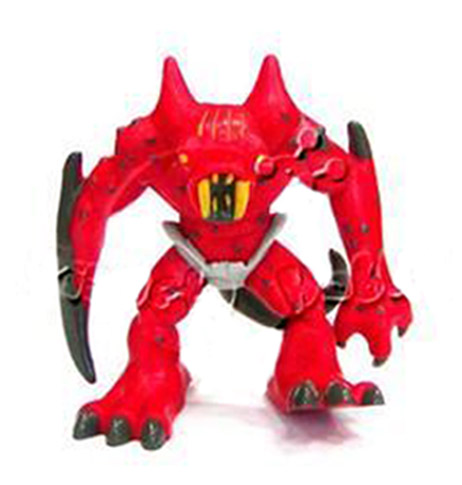 Gormiti: Serie 1 original (PUEBLO DEL VOLCAN-Magma)