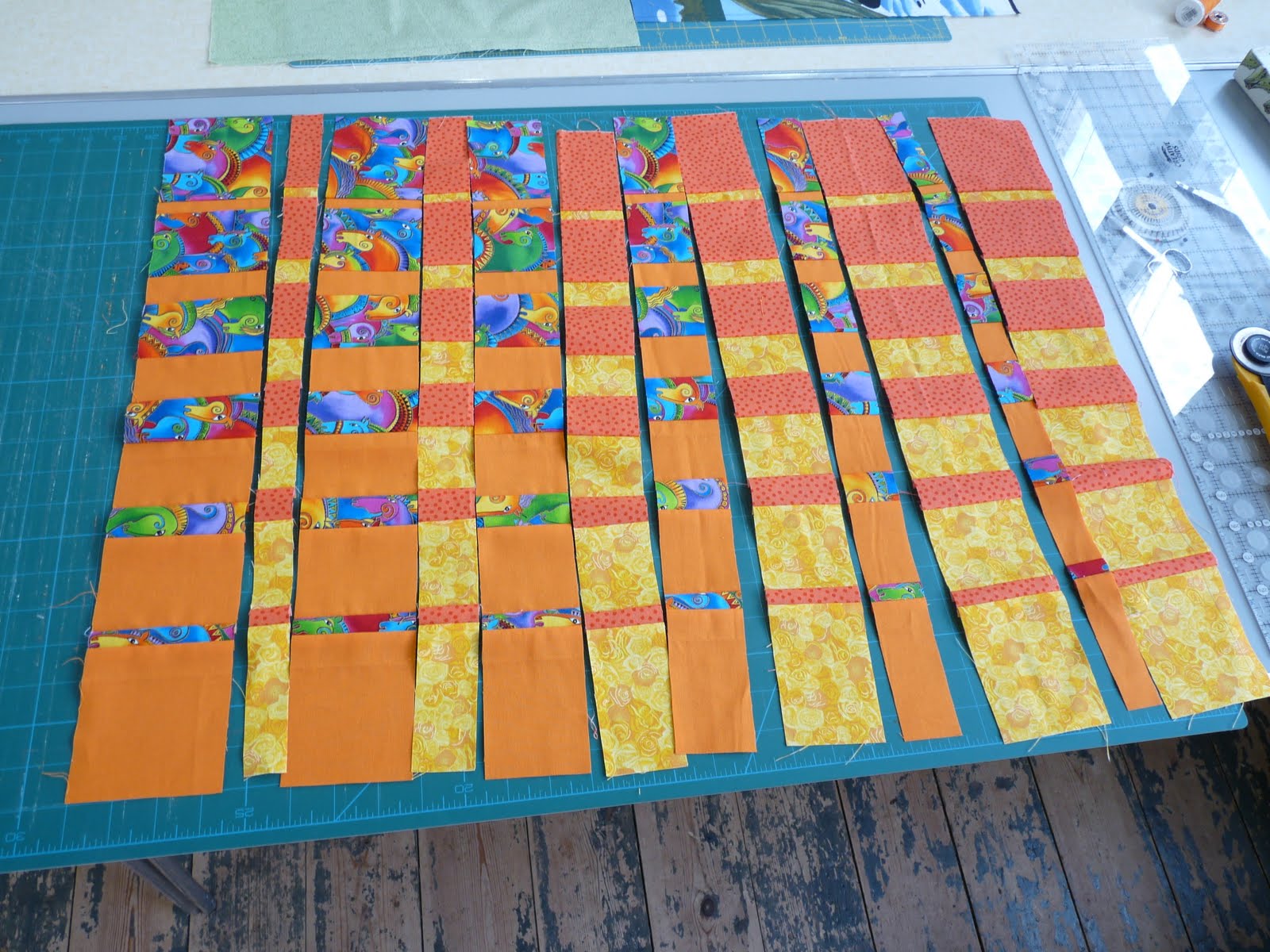 Adventures in Quilting and Sailing: Ricky Timms Convergence Quilt Workshop