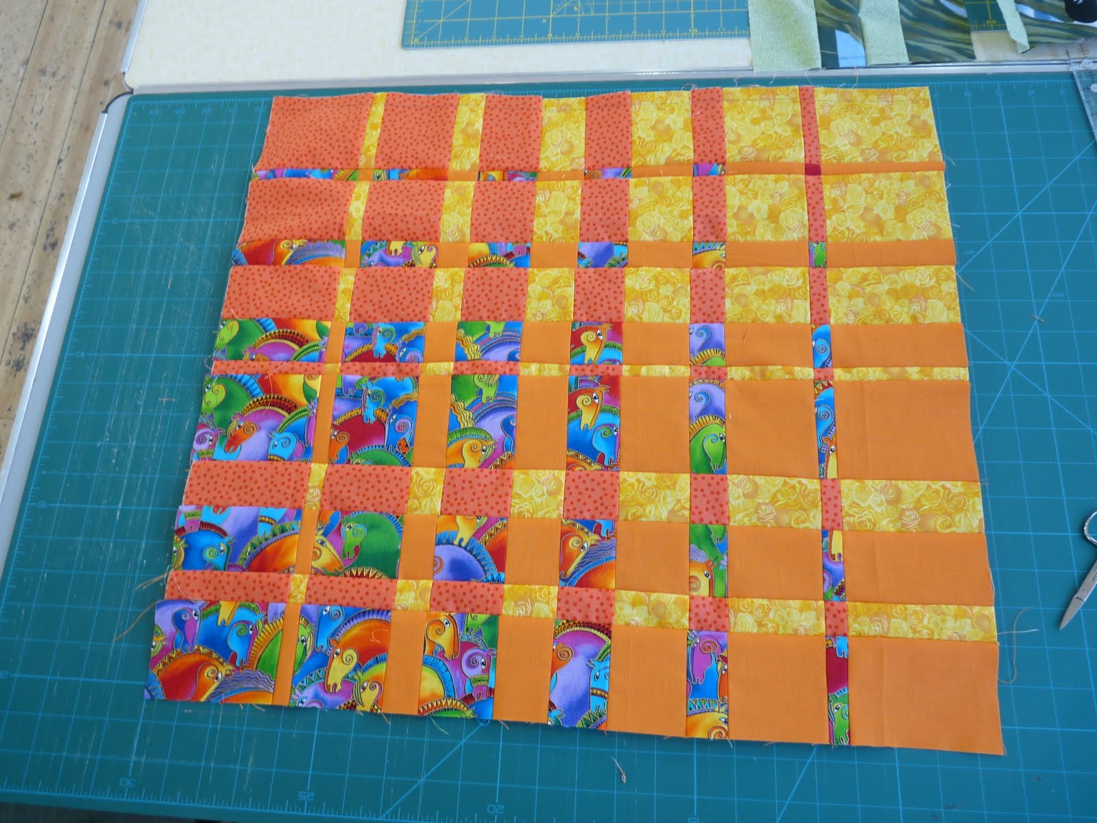 Adventures in Quilting and Sailing: Ricky Timms Convergence Quilt Workshop